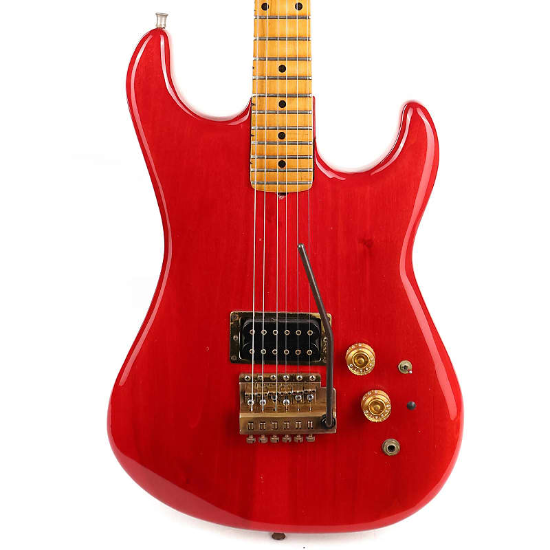 1980-81 Kramer Pacer Red | Reverb