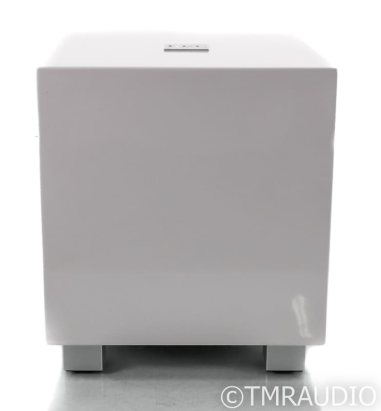 REL T/Zero MkIII 6.5" Powered Subwoofer; Piano White (Open | Reverb