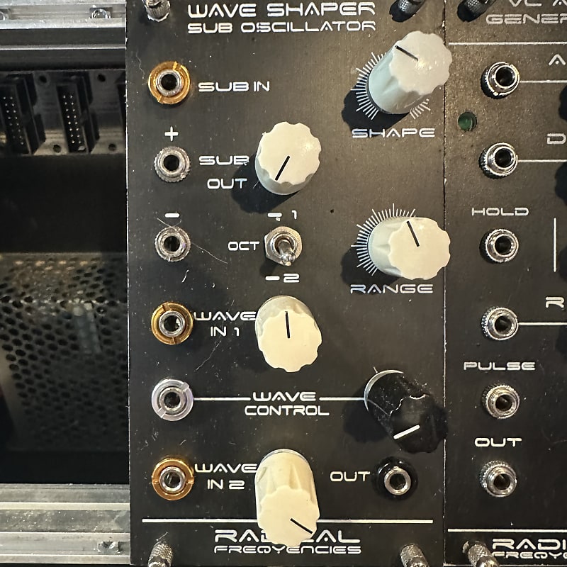 Radical Frequencies Waveshaper - Suboscillator | Reverb