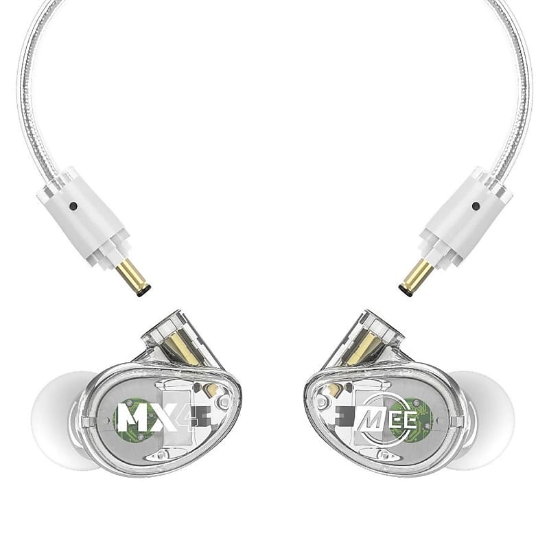 MEE MX4 PRO Series Modular In-Ear Monitors - Clear | Reverb