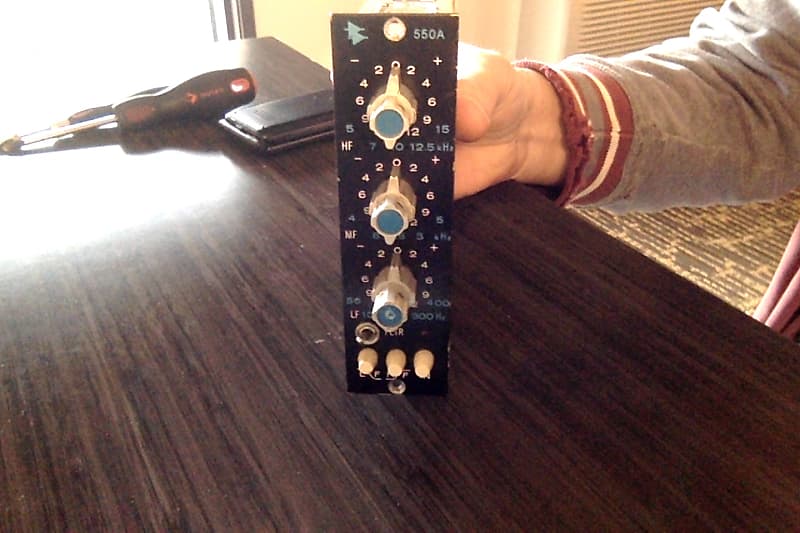 Vintage API 550A with Huntingtons Nice | Reverb