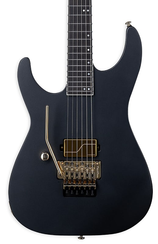 ESP LTD M-1001 Electric Guitar. Left Handed Charcoal Metallic | Reverb
