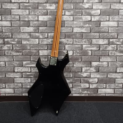 B.C. Rich Warlock Bass N.J. series made in Japan Nikki Sixx | Reverb