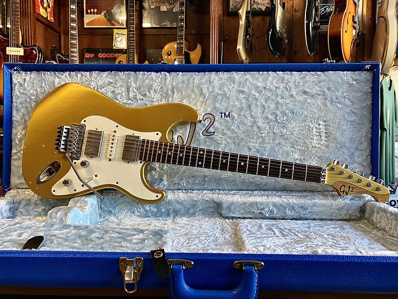 GJ2 Glendora Grover Jackson Custom Shop 2014 Gold | Reverb Canada