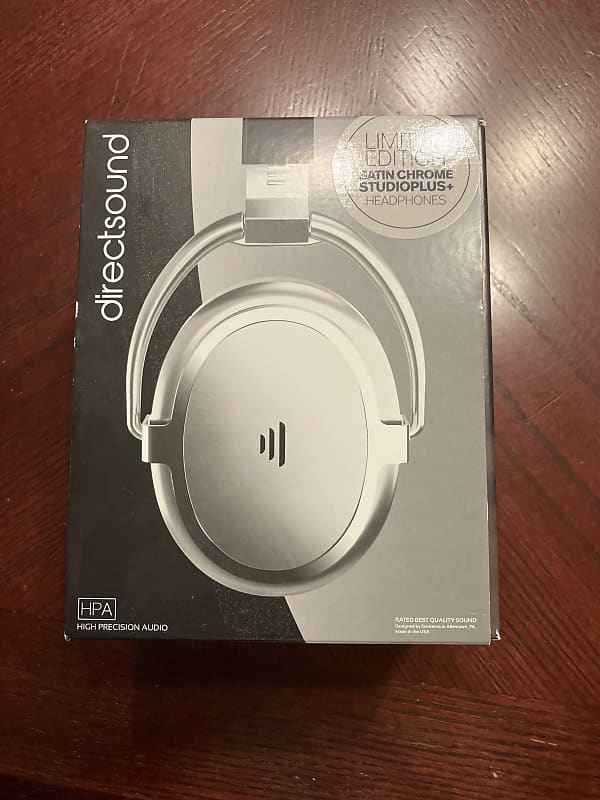Direct Sound Direct Sound Studio Plus+ Isolating Headphones - | Reverb