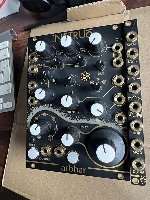 Instruo Arbhar Granular Processor incl. expander | Reverb
