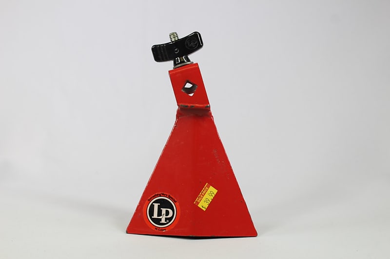 LP Red Cowbell, Mountable | Reverb