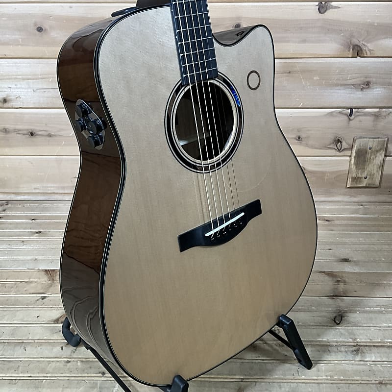 Yamaha TAG3 C Acoustic Guitar - Natural | Reverb