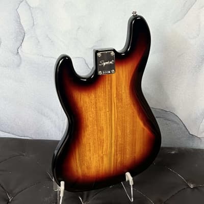 Squier Classic Vibe 70s Jazz Bass Loaded Body Sunburst | Reverb