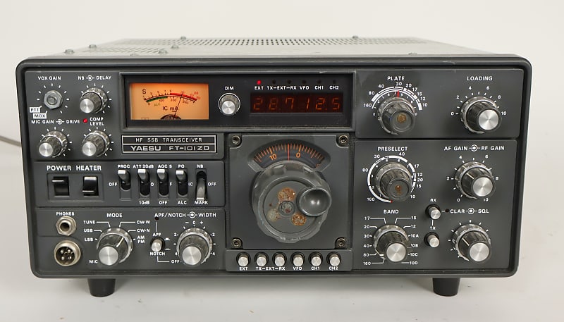 Yaesu FT-101ZD Amateur Ham Radio Transceiver Not Tested | Reverb