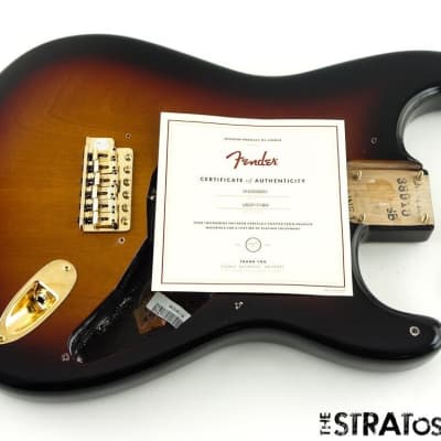 2022 USA Fender SRV Stevie Ray Vaughan Strat BODY + HARDWARE | Reverb