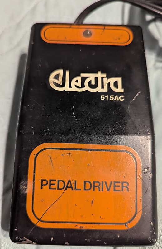 Electra Pedal Driver 515AC 1980s Vintage Old School 9 volt | Reverb