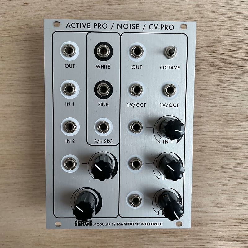 Random*Source Serge Active Pro/Noise/CV-Pro Eurorack | Reverb UK