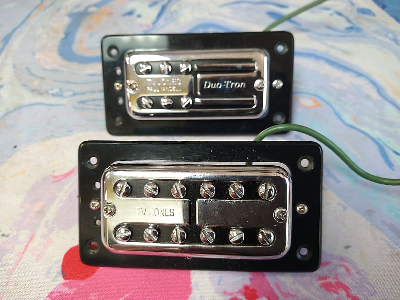 TV Jones Duo Tron neck and Classic Plus bridge 2021-2025 - | Reverb