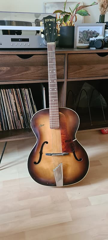 Hofner Congress 1958 Sunburst | Reverb UK