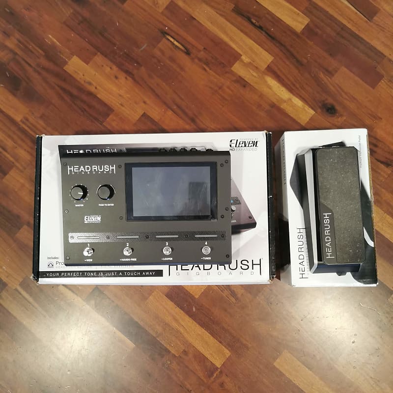 Headrush Gigboard + Expression pedal | Reverb