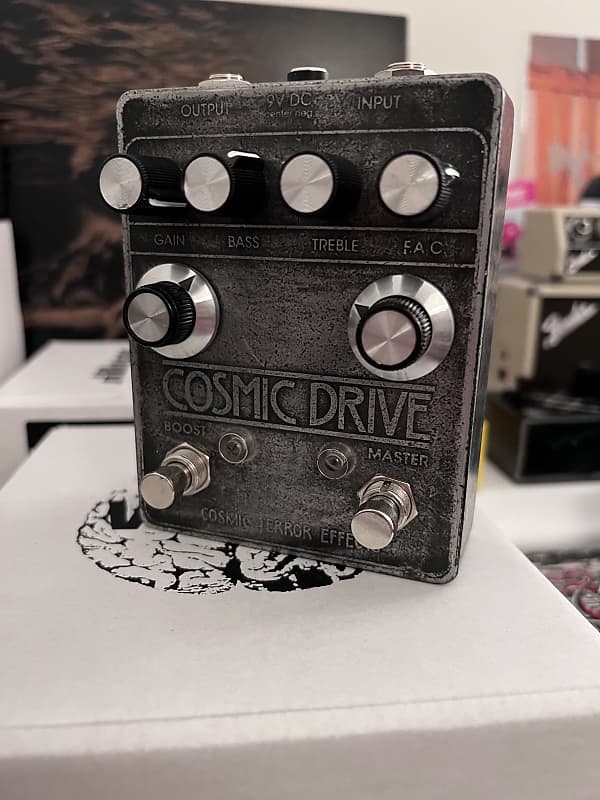 Cosmic Terror Cosmic Drive 2024 - Acid Etched | Reverb