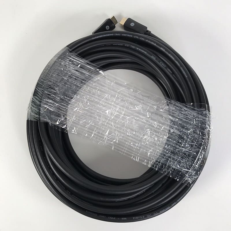 GE 50 FT 50' HMDI Cable Cord #6586 24AWG/8C+28AWG/7C | Reverb