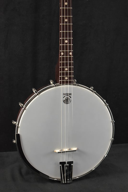 Mint Deering Classic Goodtime 17-Fret Tenor Openback Banjo | Reverb