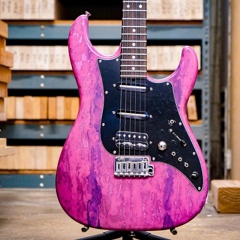 James Tyler Studio Elite - Trans Fuchsia Over | Reverb Canada