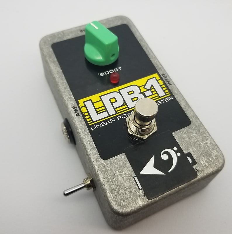 LCM Electro-Harmonix LBP-1 Nano Linear Power Booster | Reverb UK