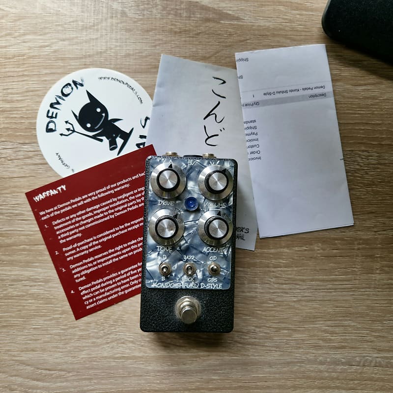 Demon Pedals Kondo Shifuku Dumble Style 2020's | Reverb