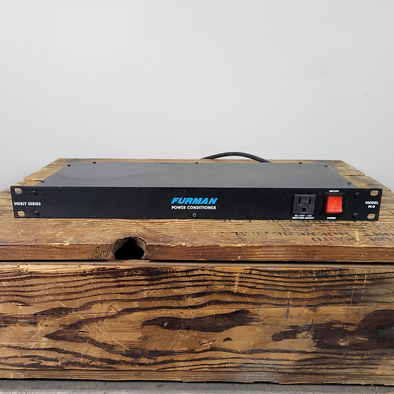 Furman Merit Series M-8 Power Conditioner | Reverb