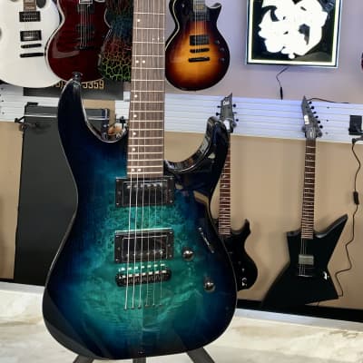 ESP LTD M-200DX NT Purple Burst | Reverb