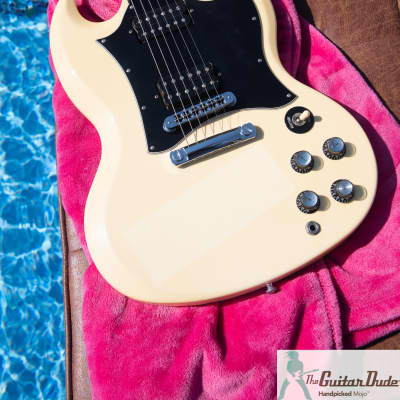 2005 Gibson SG Special - Aged White Finish - Ebony Fretboard | Reverb