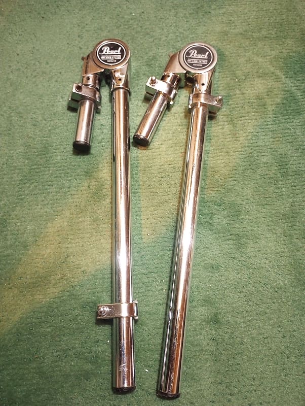 Pearl Uni-Lock Tom Mounts - Chrome | Reverb