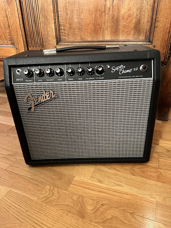 Fender Super Champ X2 15 Watt 2019 - Blackface | Reverb