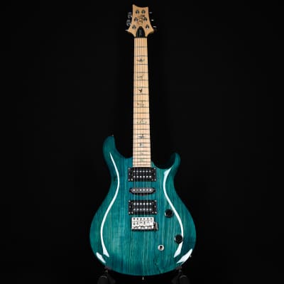 PRS SE Swamp Ash Special- Iris Blue (CTIG021671) | Reverb