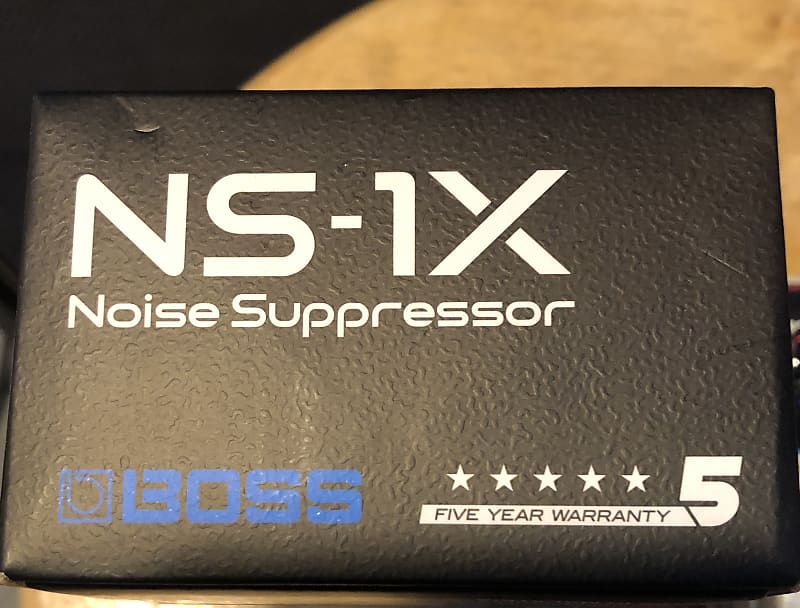 Boss NS-1X Noise Suppressor 2023 | Reverb