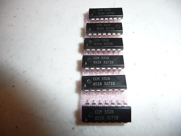 Curtis Electromusic Specialties CEM3328 | Reverb