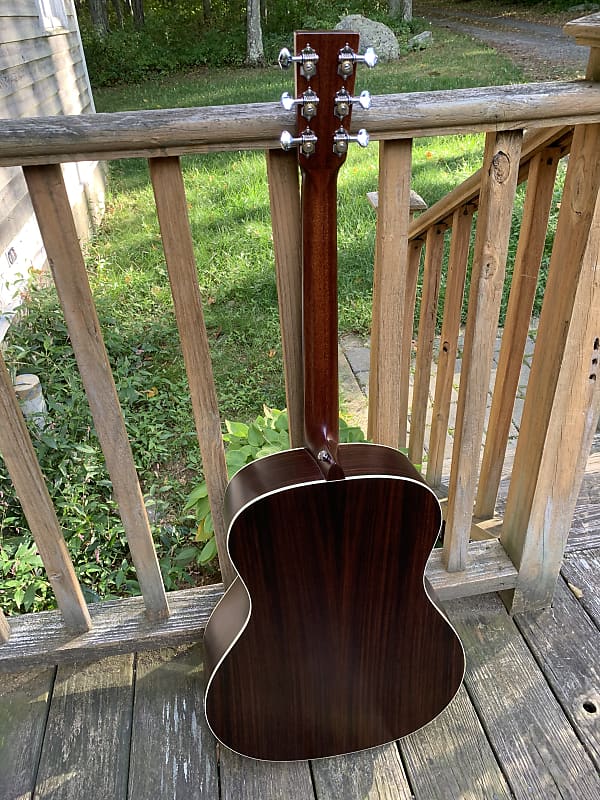 Mollo Tiki Man OM 2022 Acoustic Guitar | Reverb