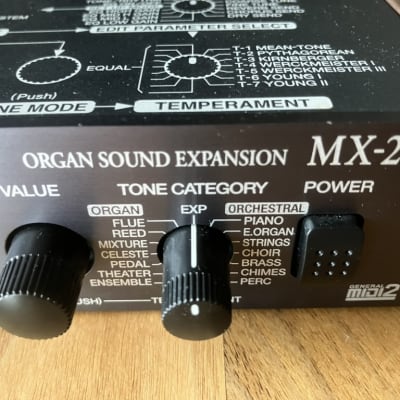 Rodgers MX-200 organ expansion sound module | Reverb
