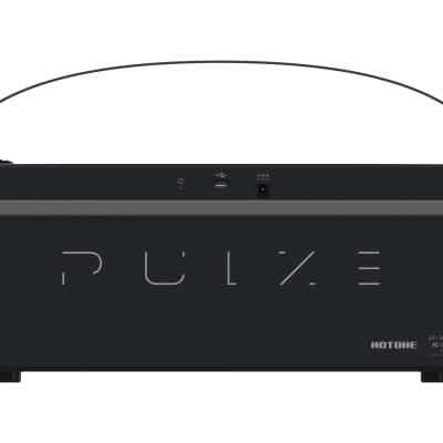 Hotone PULZE - Eclipse (Black) | Reverb Deutschland