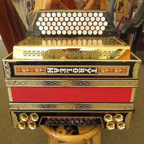Tryolean VD (Five Row Diatonic) Button Accordion | Reverb