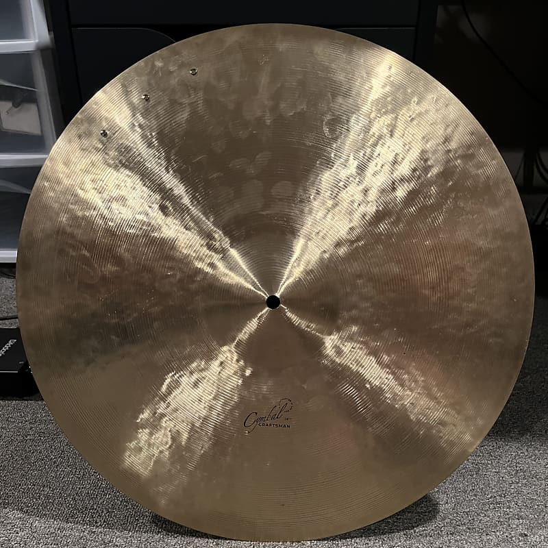 Cymbal Craftsman 20" Crash/Ride (1784g) | Reverb