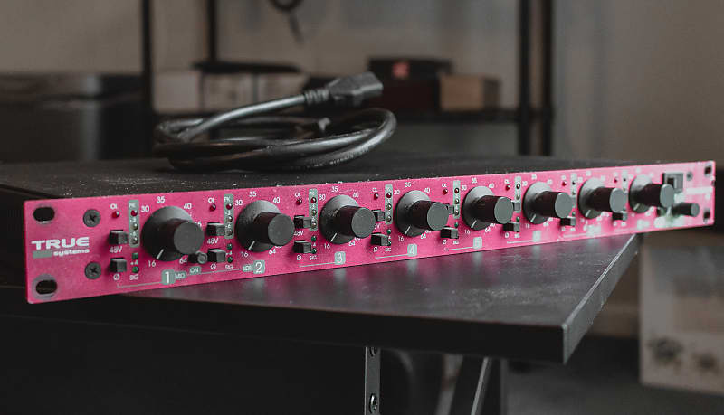 True Systems Precision 8 Microphone Preamp | Reverb