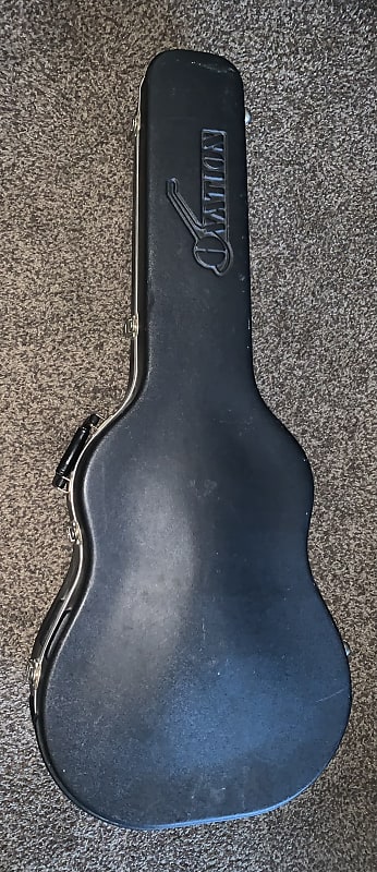 Ovation Deep bowl Guitar hardshell case for acoustic electric | Reverb