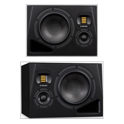 Adam S3a Studio Monitor powered 3 way speakers original | Reverb UK