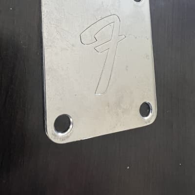 1971 Fender Telecaster neck plate original vintage | Reverb