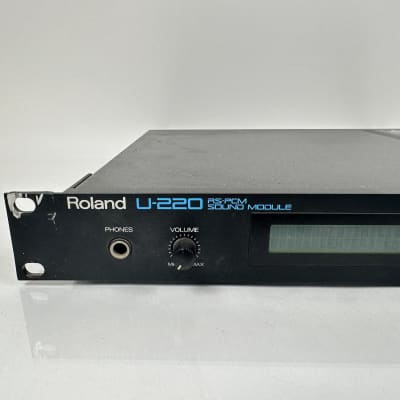 Roland U-220 RS-PCM Sound Module | Reverb Deutschland