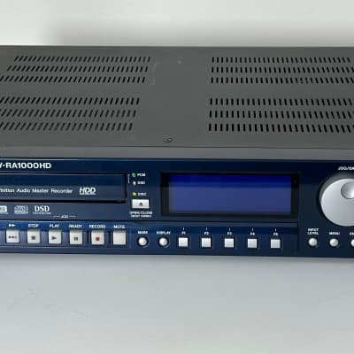 Tascam DV-RA1000HD High Definition Stereo Master Recorder | Reverb