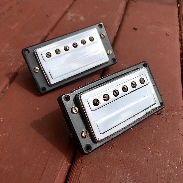 Guild HB-1 Vintage Pickup Set Humbucker PAF 1960s | Reverb