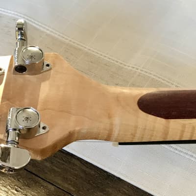 Hall Custom Guitars Stereoliner 2015 - Natural, | Reverb