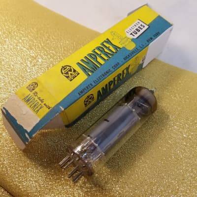 6BQ5/EL84 Amperex MaxiMatcher2 matched pair (2) tube lot | Reverb