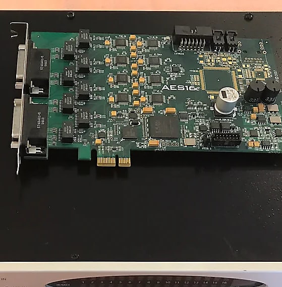 Lynx Audio AES16e pcie sound card audio interface | Reverb