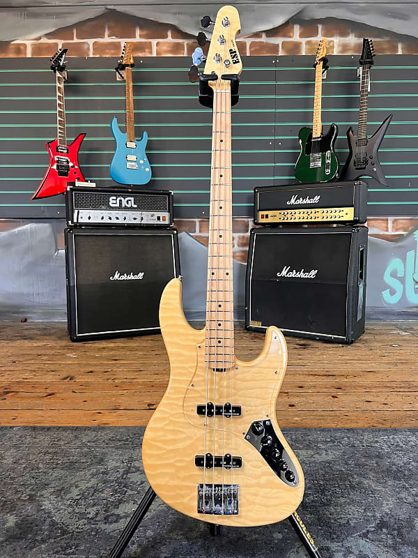 ESP Standard Series Amaze DLX 4 Natural 2010 Electric | Reverb Canada